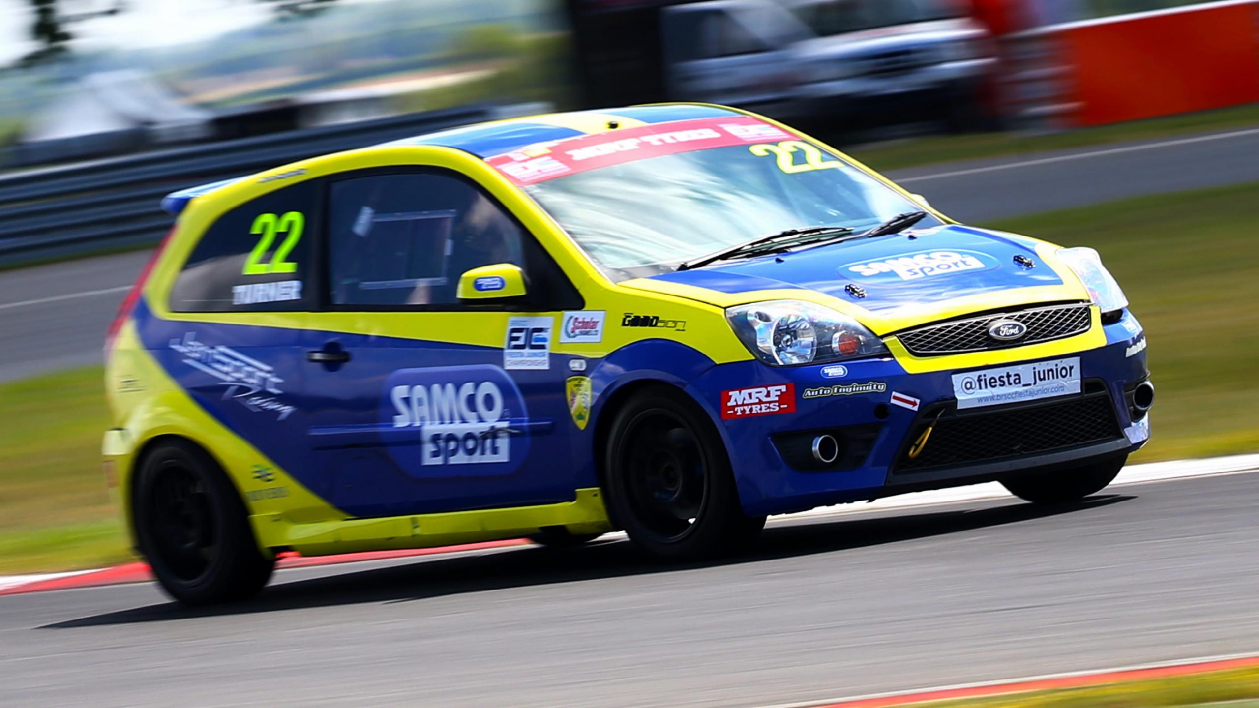 BRSCCBRSCC Fiesta Junior Championship Racing with MRF Tyres - BRSCC