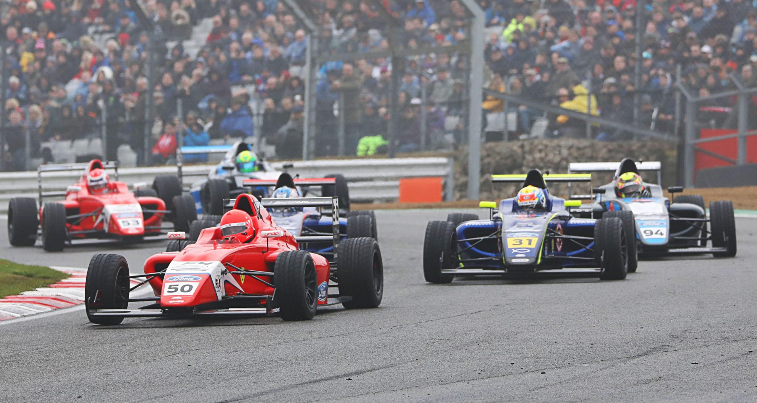 BRSCCF4 BRITISH CHAMPIONSHIP - BRSCC