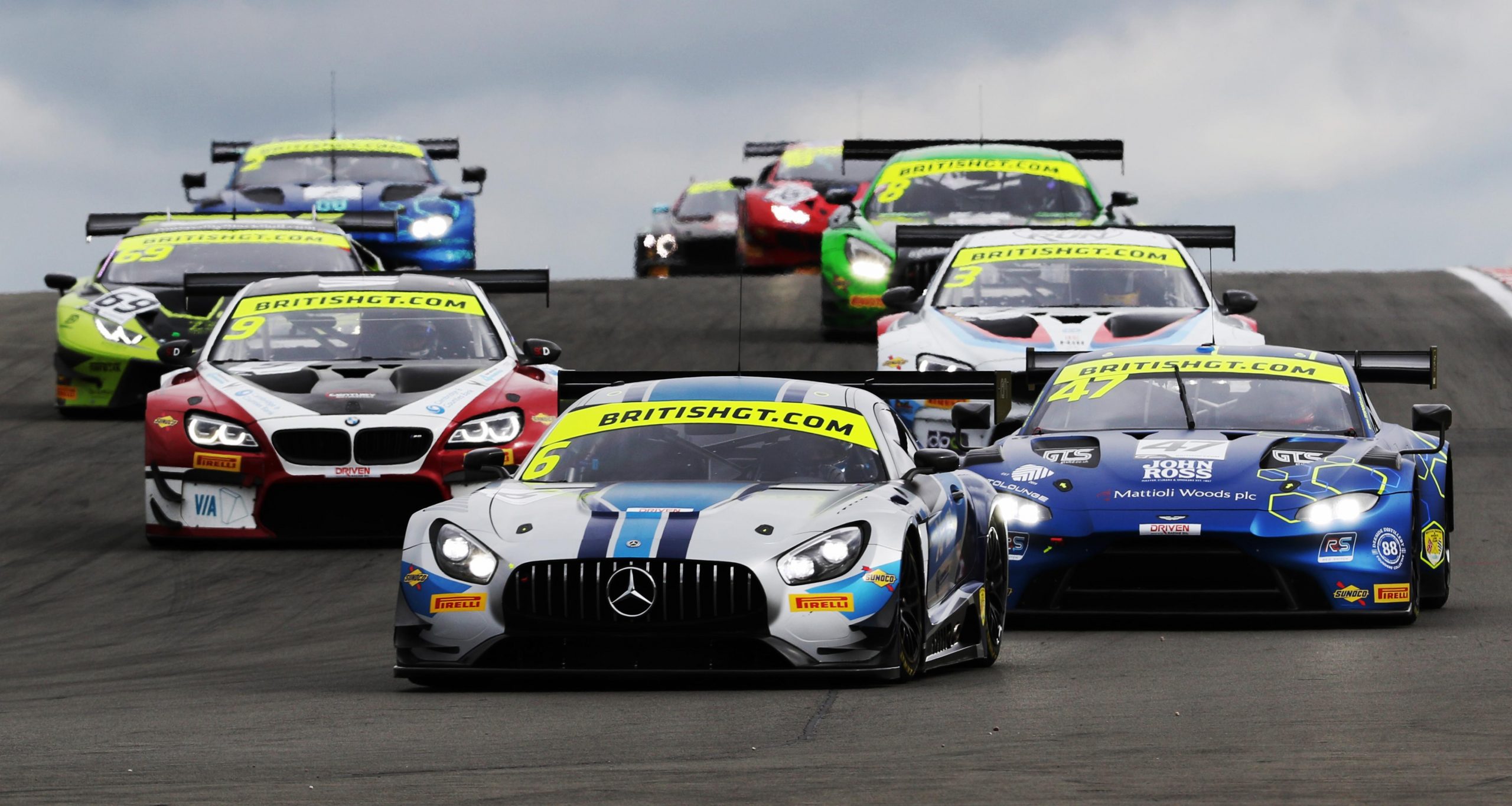 BRSCCBRITISH GT CHAMPIONSHIP - BRSCC