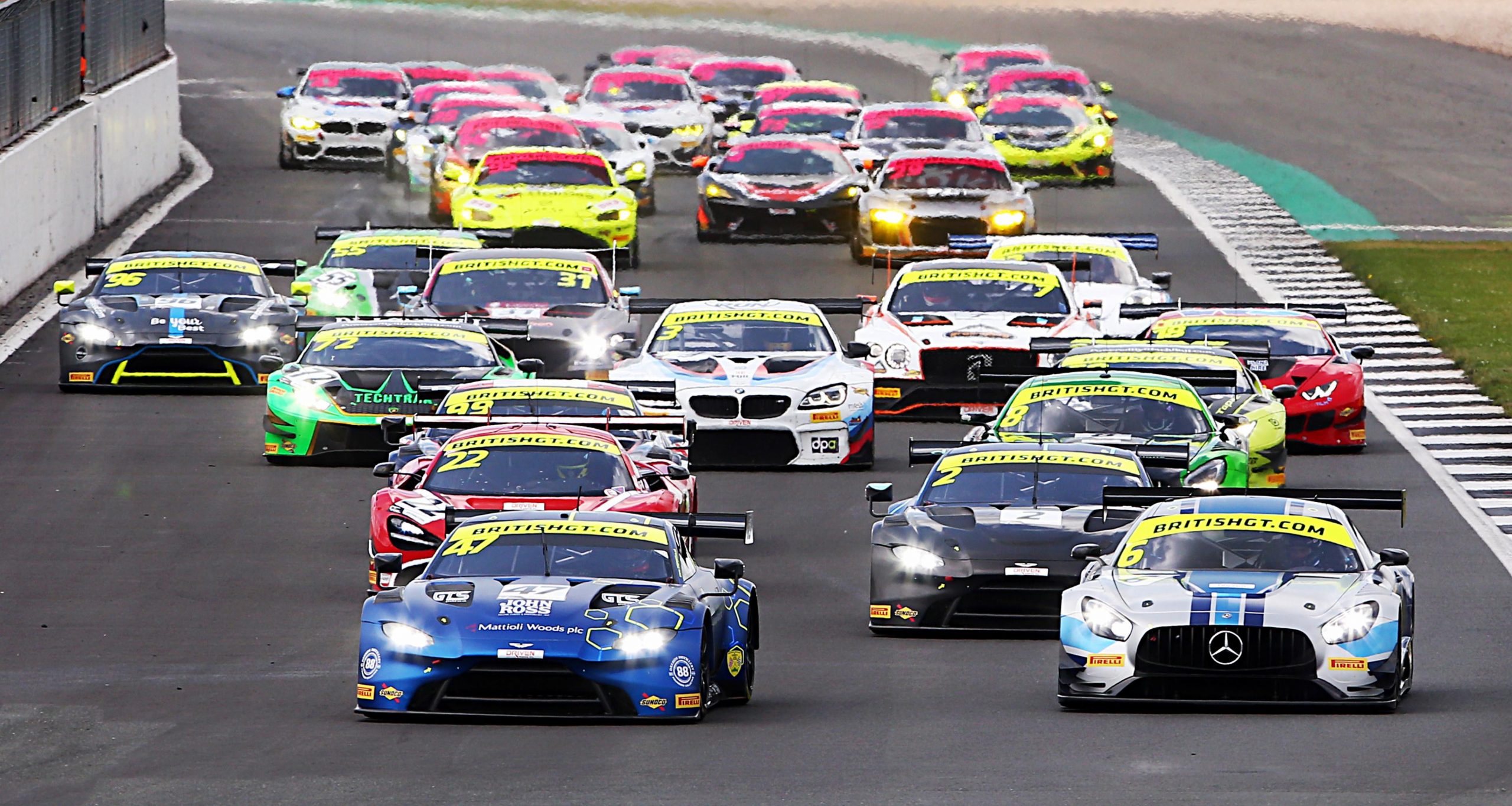 BRSCCBRITISH GT CHAMPIONSHIP - BRSCC