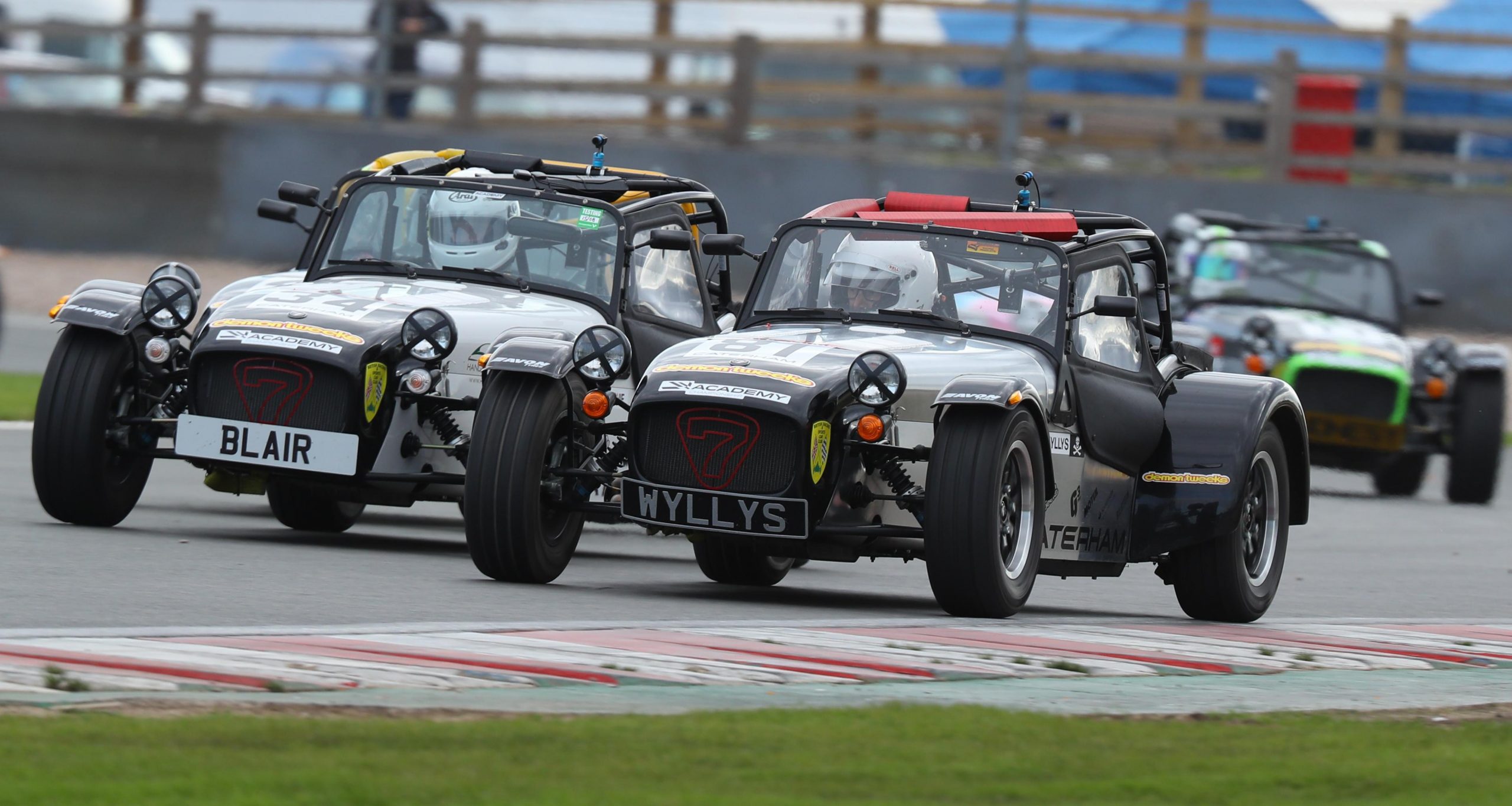 BRSCC2019 SEASON REVIEW - CATERHAM ACADEMY WHITE GROUP - BRSCC