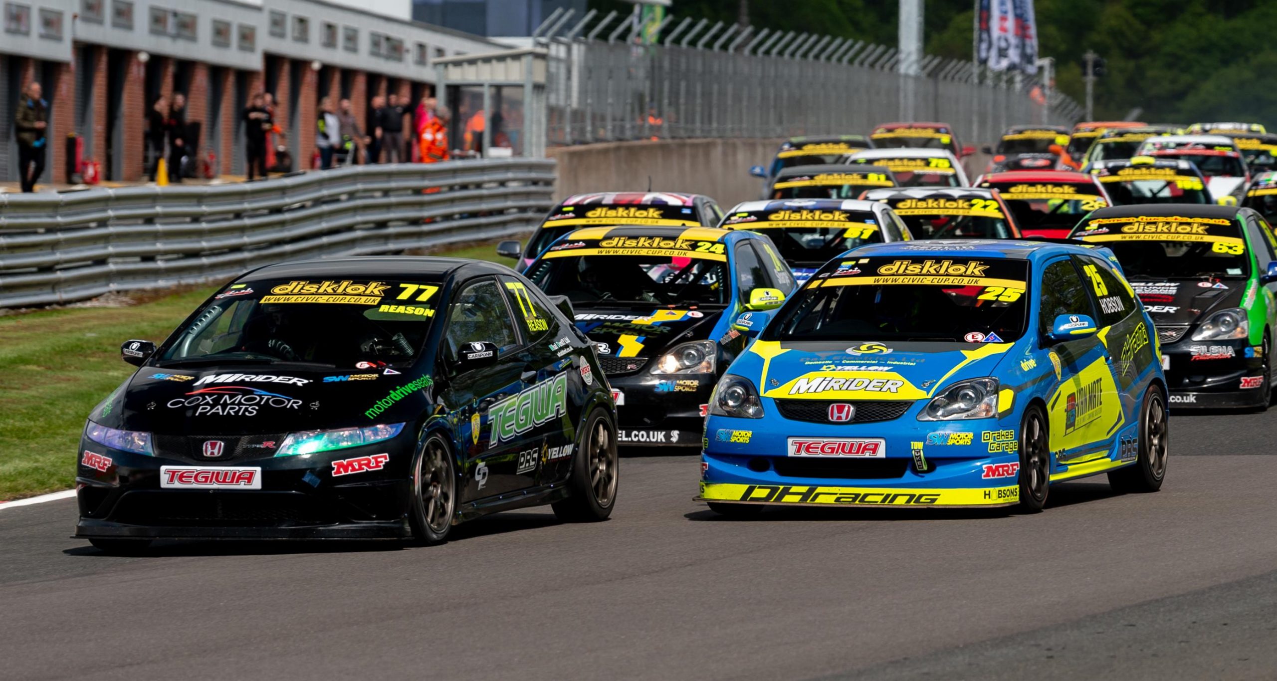 BRSCCCIVIC CUP RETURNS TO ACTION WITH CHESHIRE CELEBRATION - BRSCC